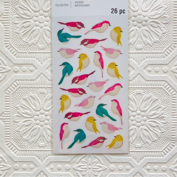 Recollections | Design | Recollections Bird Stickers 26 Pc | Poshmark